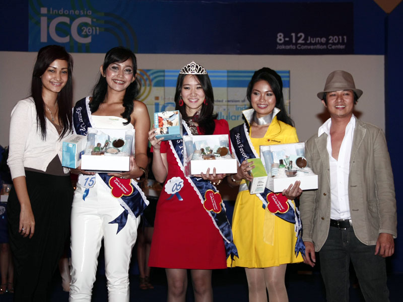 THE CANTIKALAYANTI ONLINE: Cantiknya Miss SPG Indonesia Celullar Show ...