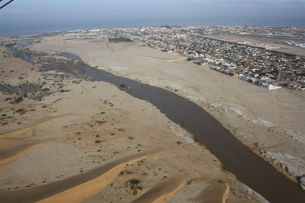 Springbok Atlas: Swakop River, Windhoek