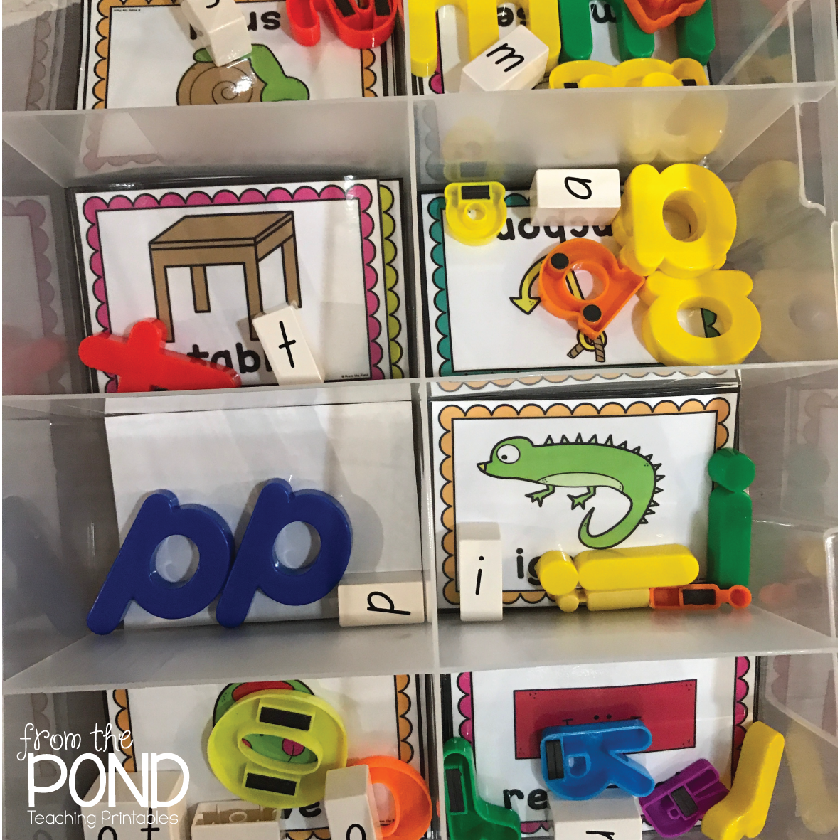 Learning the Letter Sound o! | From the Pond