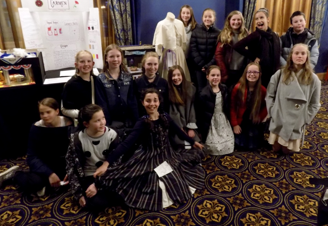 Heaton Normal Intermediate School Art - Mahi Toi: Carmen NZ Opera ...