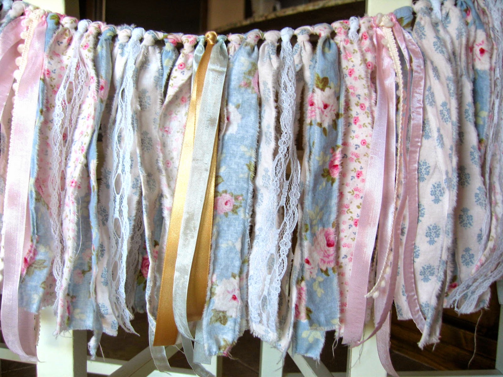 Designs by Sharon: Fabric Banner and Tutorial