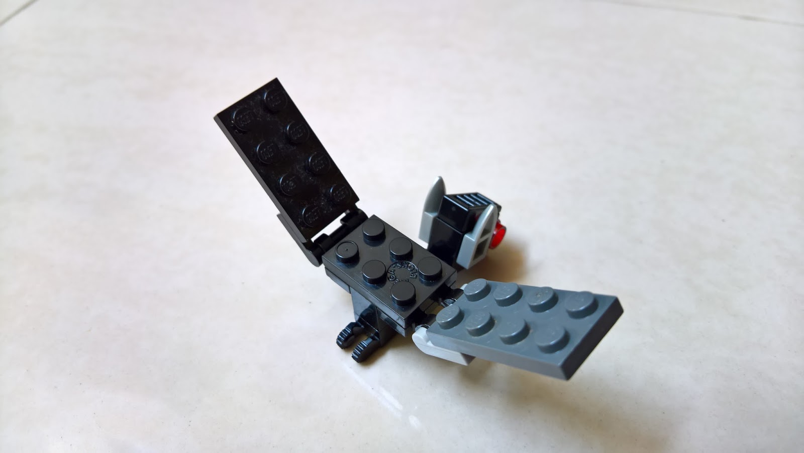 Kids' Lego Construct: Bats