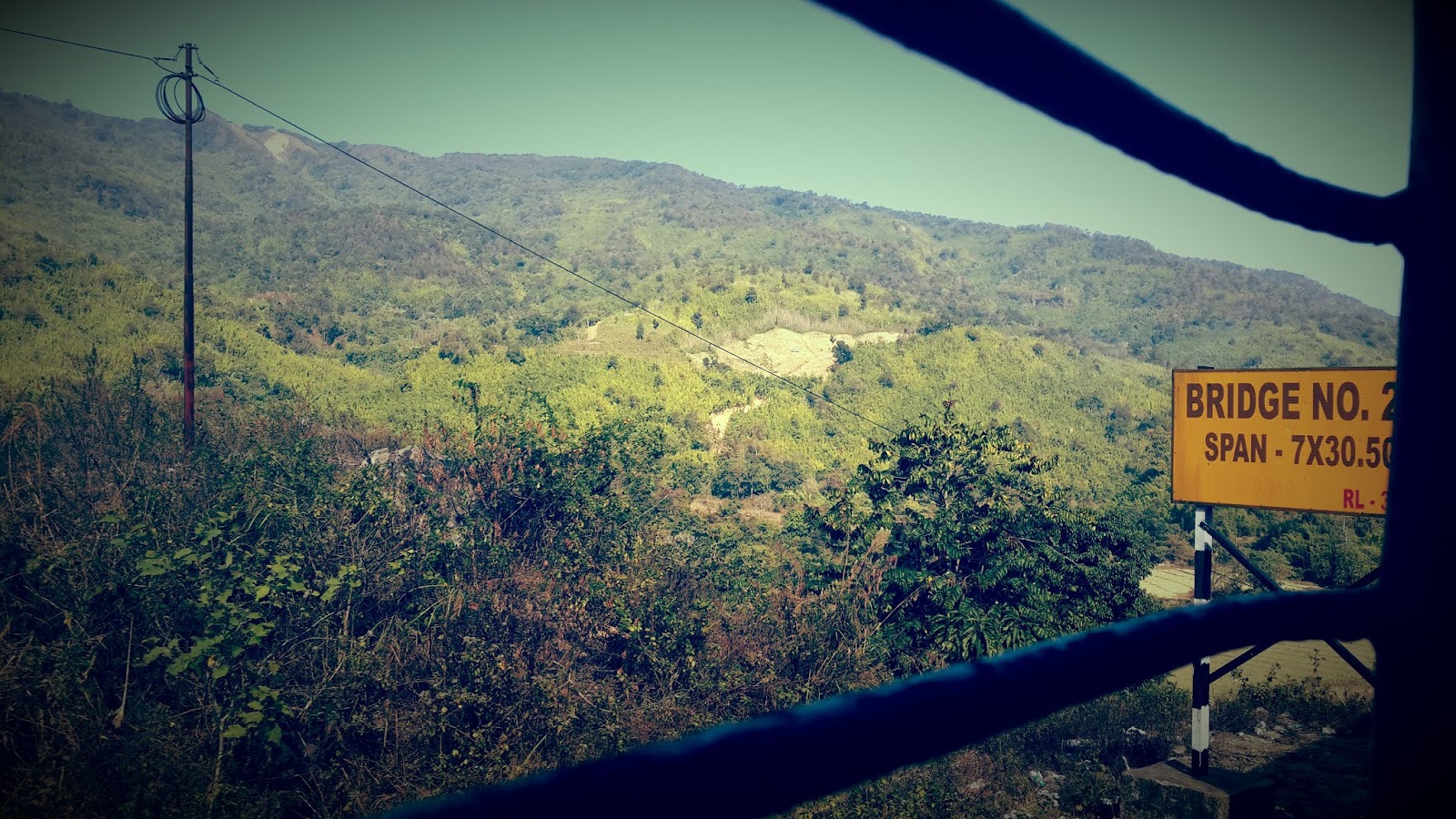 New Haflong, One of the most beautiful station in India