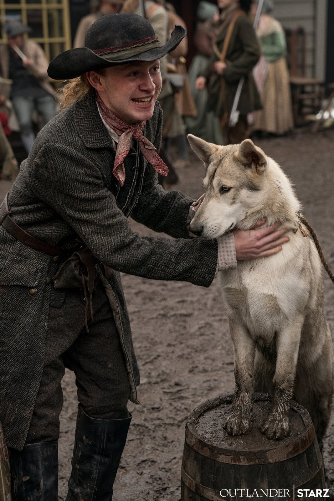 Outlander Homepage: Outlander Droughtlander! Related art, casting news ...