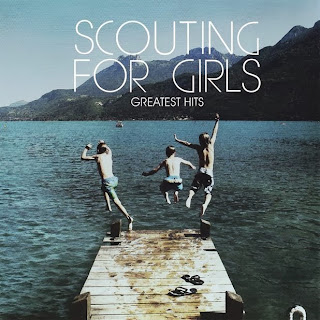 Nicole's A2 Media Blog: Scouting For Girls album artwork