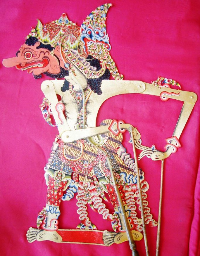 Dursasana -- gaya Surakarta ~ Album Wayang Indonesia