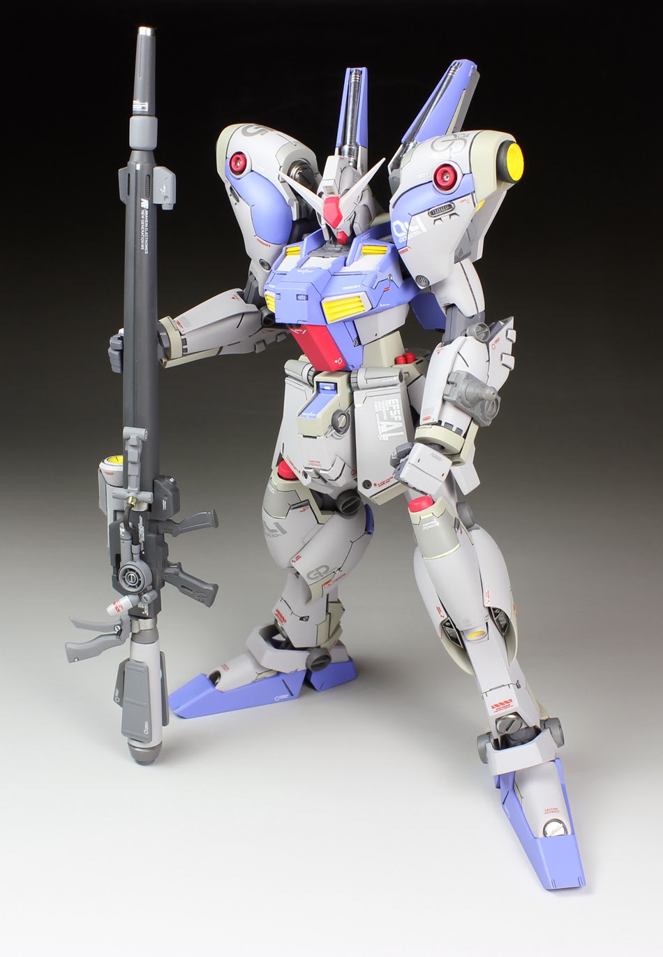 [Gundam] 1/100 RX-78 GP04 Gerbera