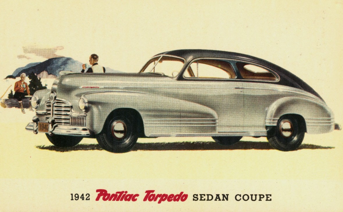 Old Cars Canada: 1947 Pontiac