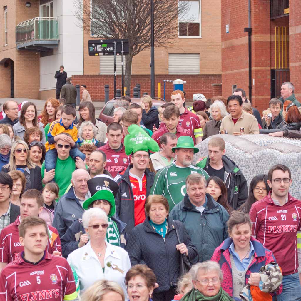 fotografica137: Sheffield Irish Festival 2012 - St Patrick's Day Parade ...