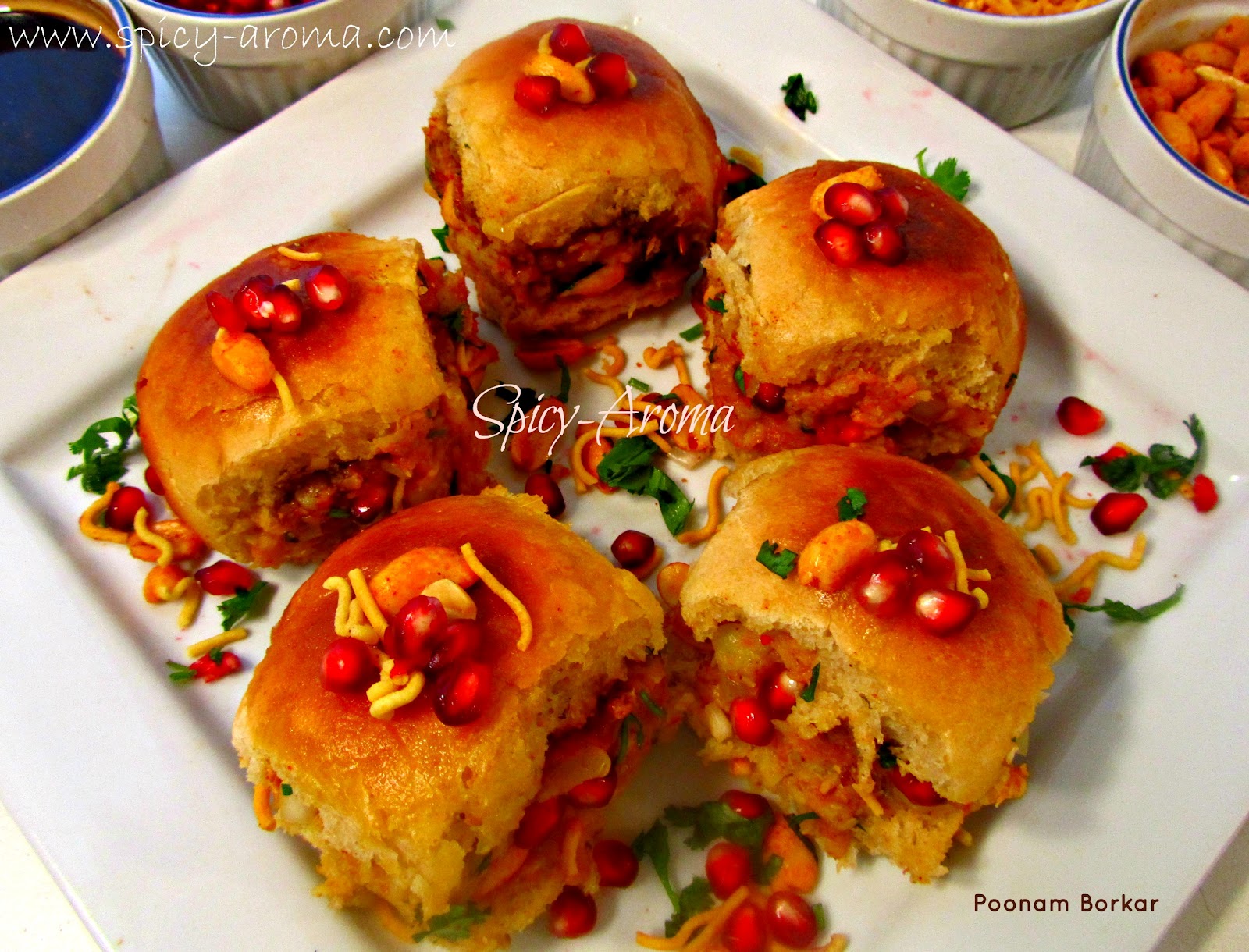 Dabeli Recipe / Kacchi Dabeli Step by Step Recipe | Spicy-Aroma