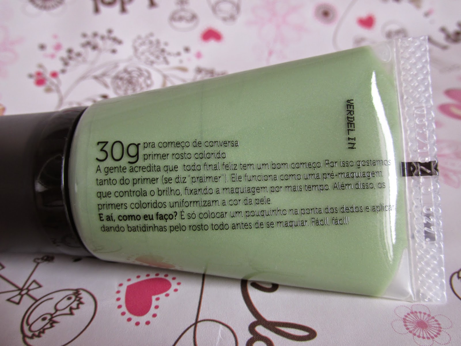 Sombras e Pincéis: Primer Verdelin, Quem Disse Berenice?