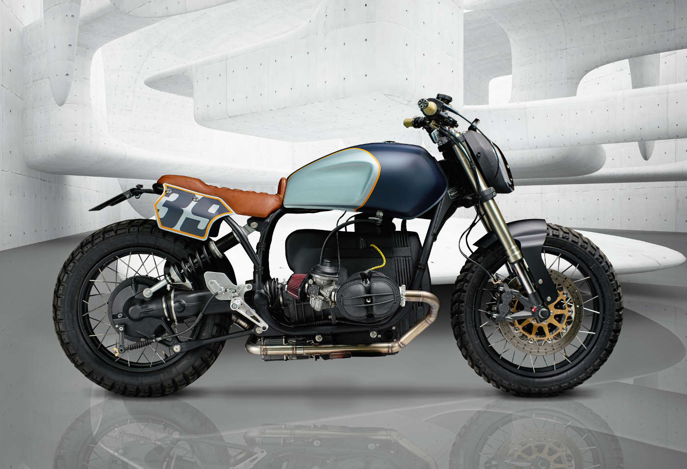 "Logan" R100R / ER Motorcycles