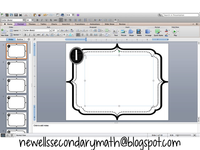 Creating Task Cards with QR Codes | Mrs. Newell's Math