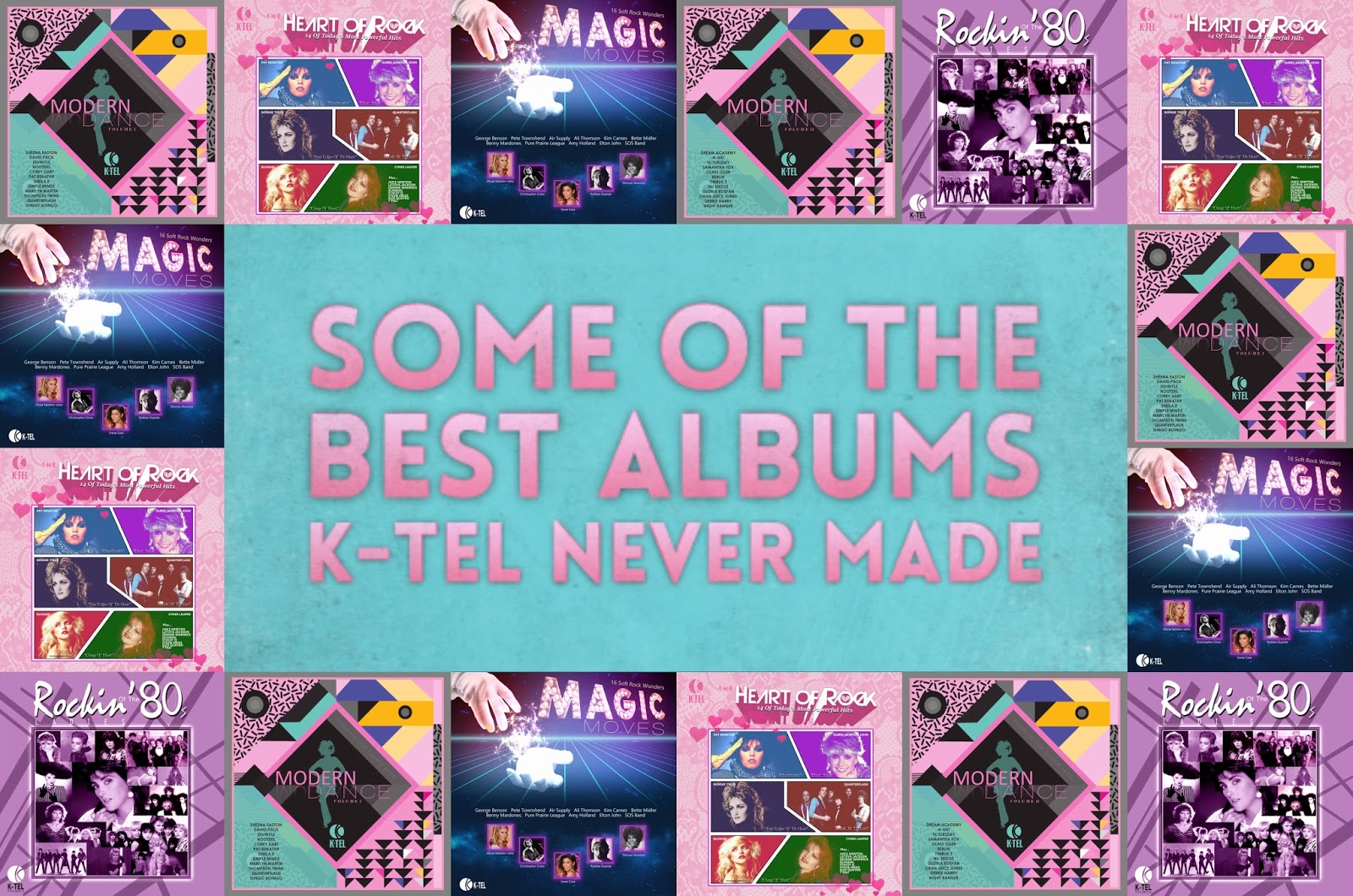 K-Tel Kollection 1973-1983: The Best Albums K-Tel Never Made - All The ...