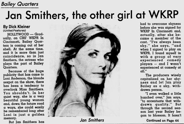 Zebradelic: Jan Smithers gets some more press