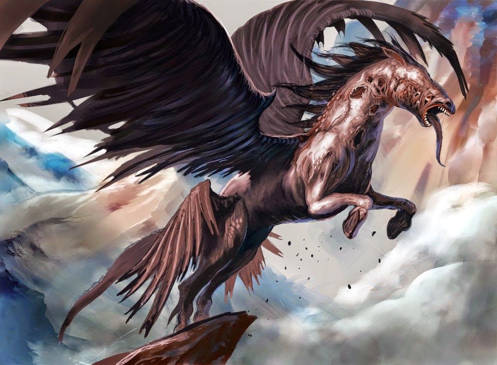 เบญญาภา จันทร์พุธ: ตำนานสัตว์ในเทพนิยายเปกาซัส