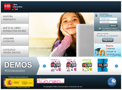 Nuestra ruta a Secundaria: LIBROS DIGITALES SM