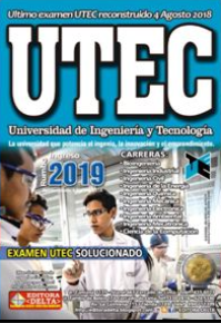 EDITORA DELTA: Desde 1983 publicamos los últimos exámenes de admisión: UTEC