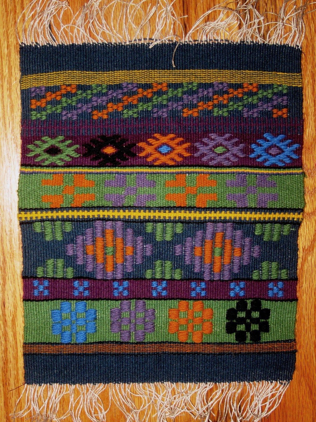 Deanna's Weaving: It's a Cold