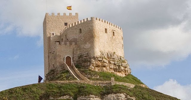 El blog del Castillo de Curiel: El castillo de Curiel