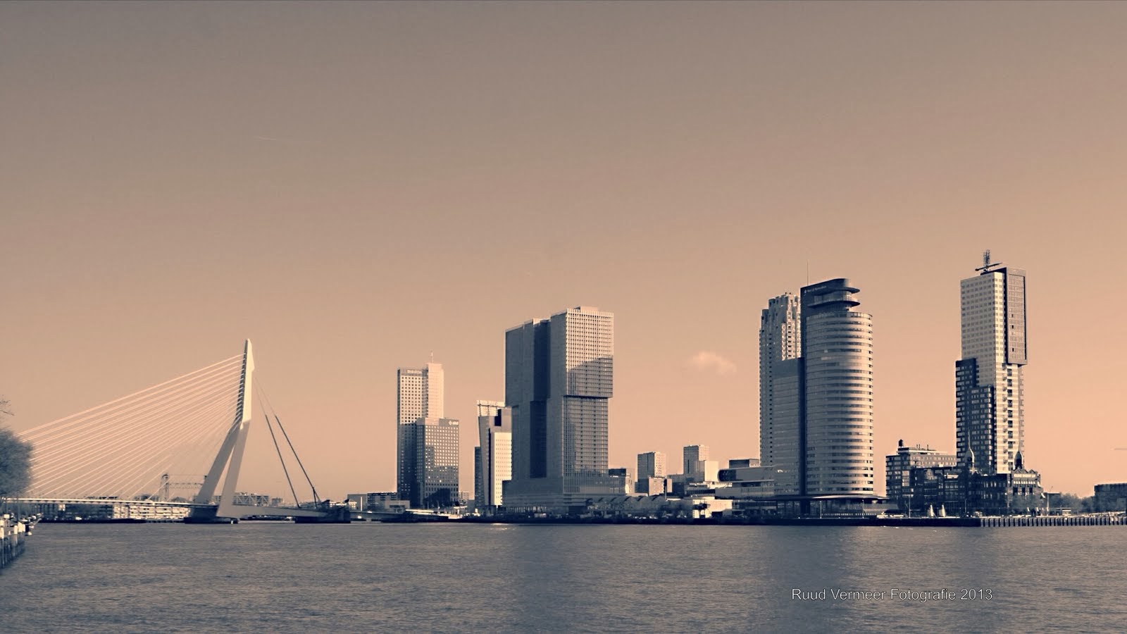 Ruud Vermeer Fotografie ©: Skyline Rotterdam