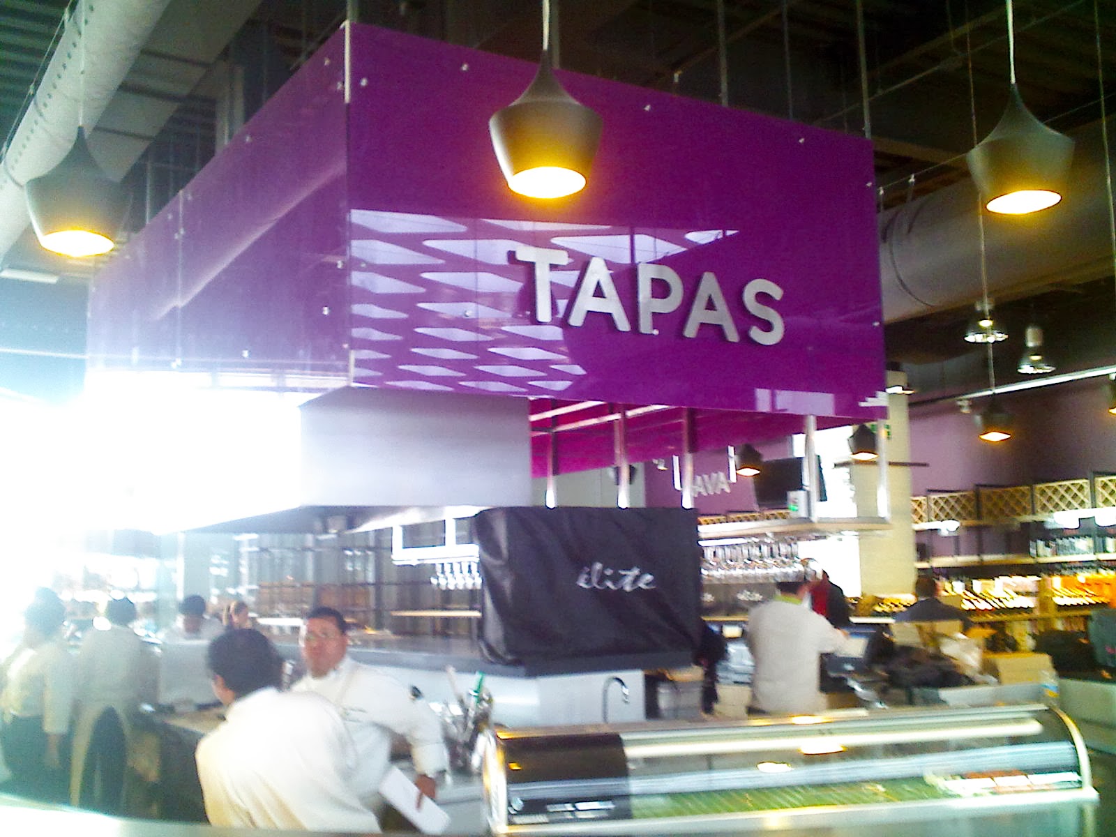 Área Gourmet Liverpool interlomas