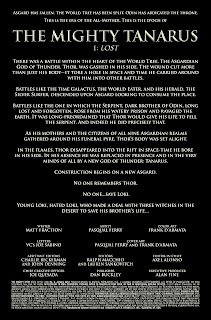 The Reading Gamers: The Mighty Thor #8 Preview - The Mighty Tanarus