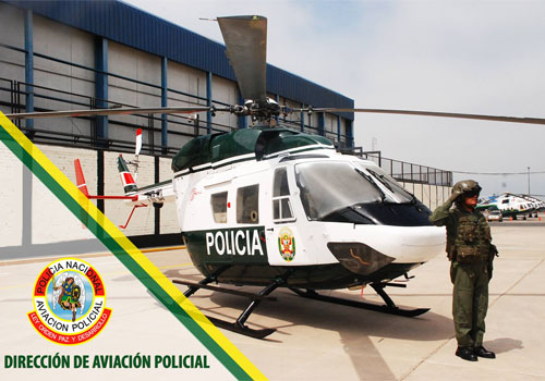 06 de marzo - Día de la Aviación Policial Peruana