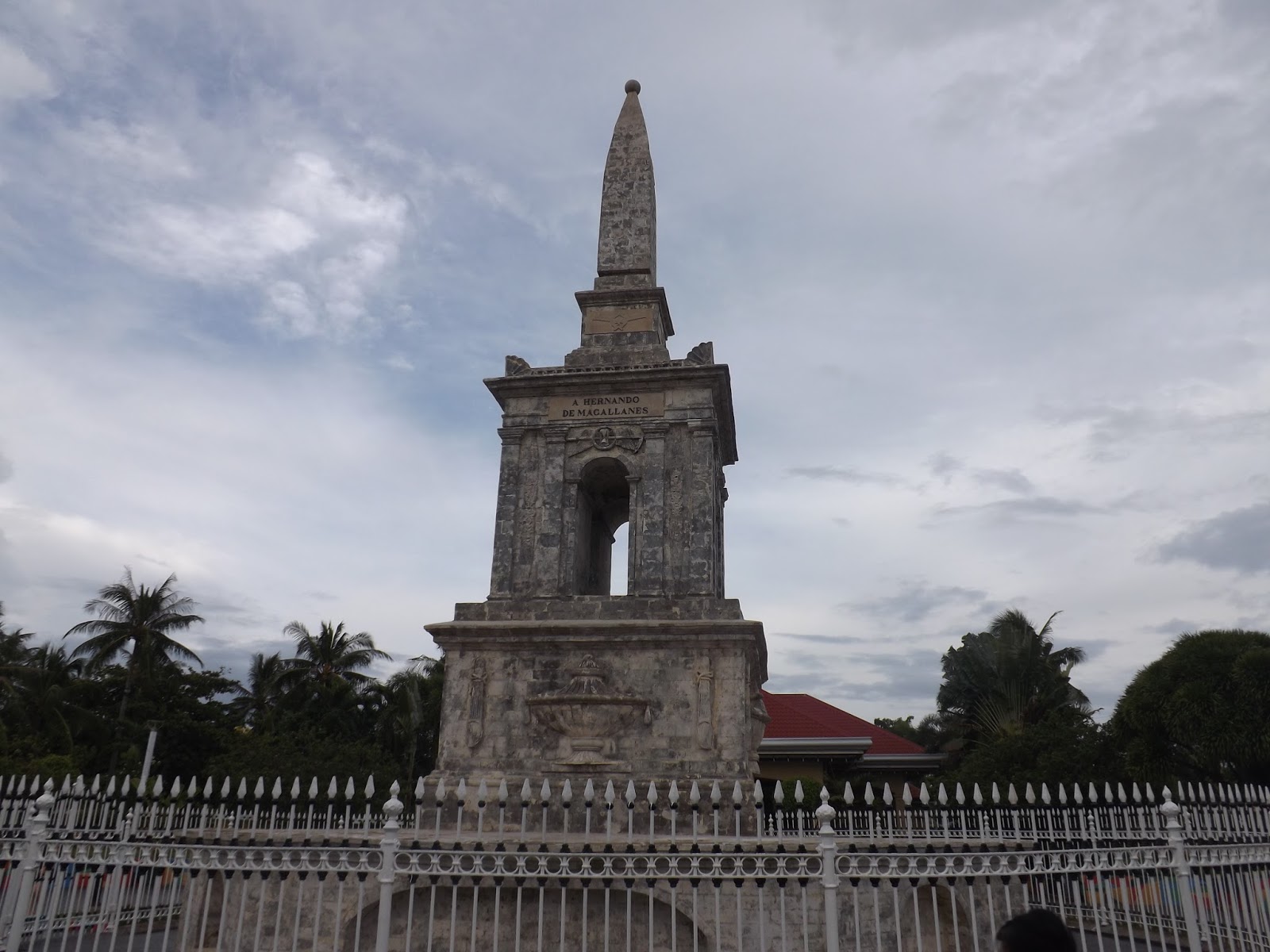 Ferdinand Magellans Grave