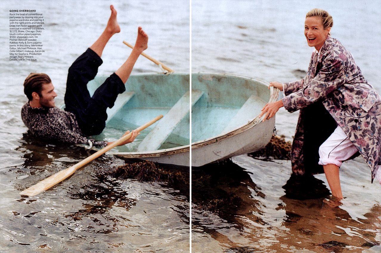 Carolyn Murphy, Dakota Fanning, Naomi Kainde, Lisa Kainde, Lincoln ...