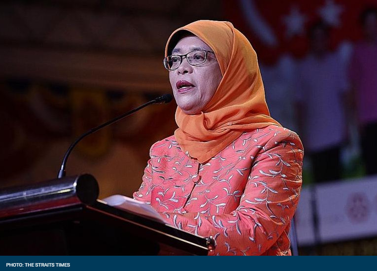 If Only Singaporeans Stopped to Think: Halimah Yacob to run for President