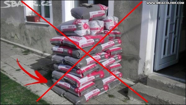 CIMENTO EMPEDRADO - Saiba o que fazer com o cimento endurecido!