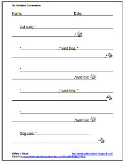 Artistry of Education: The Cat, the Dog, Little Red, the Exploding Eggs ...