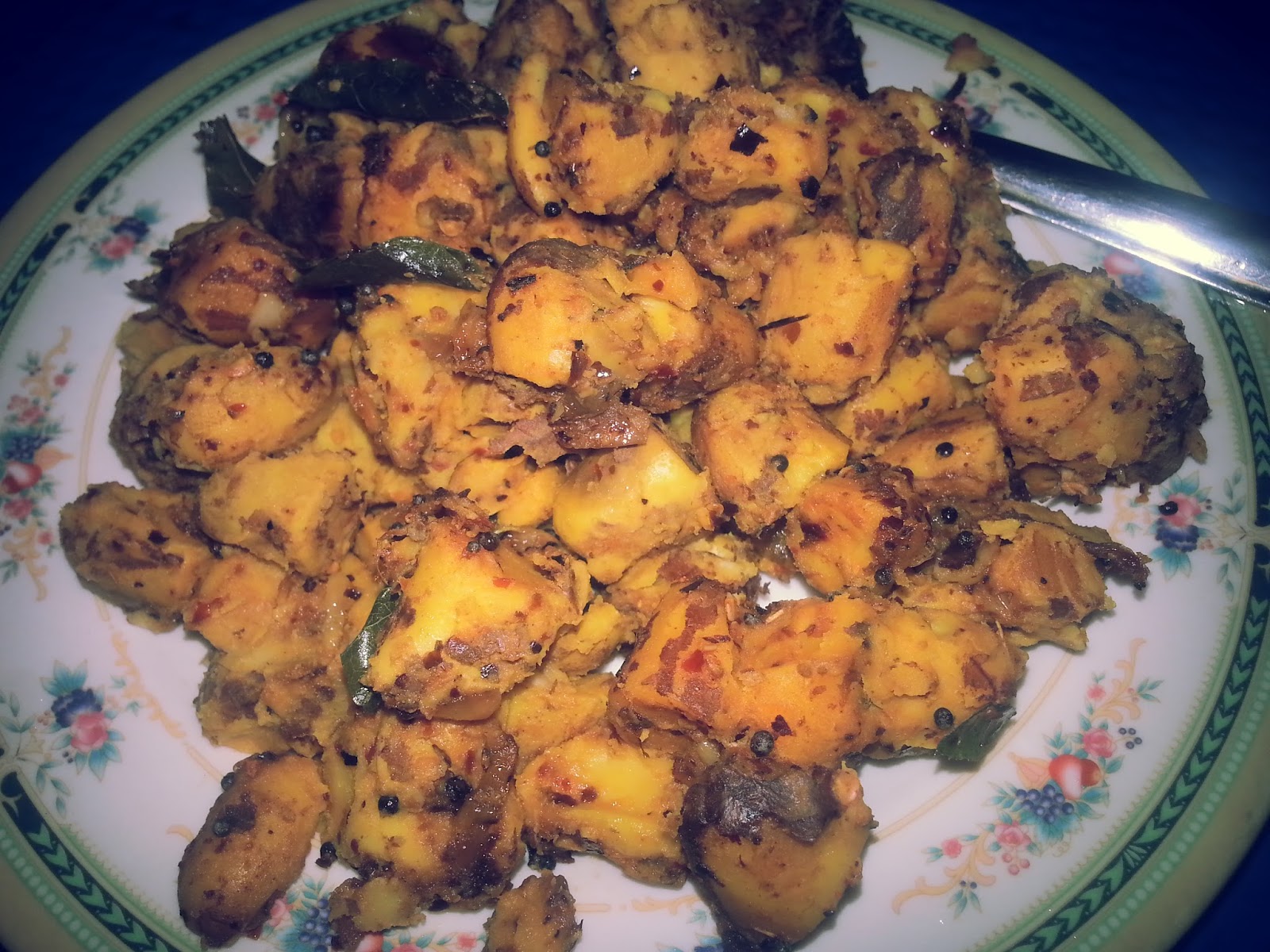 Chakkakuru upperi (jackfruit seed) recipe | Kunjaminas Recipes