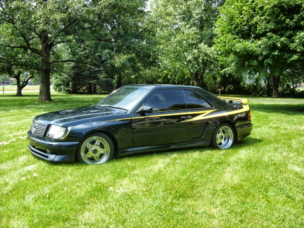 Mercedes C124 300CE Koenig Special Widebody | BENZTUNING