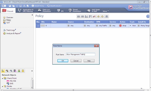 Dhansham - Engineer's Notebook Checkpoint Firewalls Gaia: Firewall ...