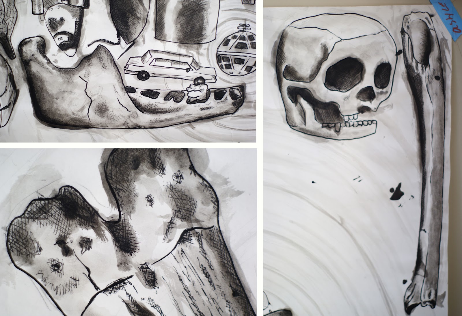 Ashleigh Green: Bad Composition Drawing