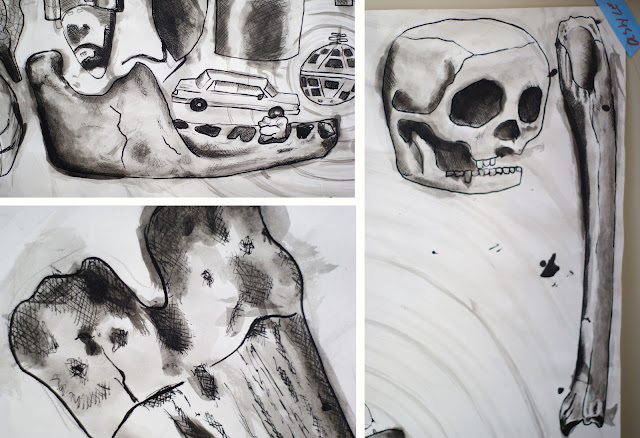 Ashleigh Green: Bad Composition Drawing