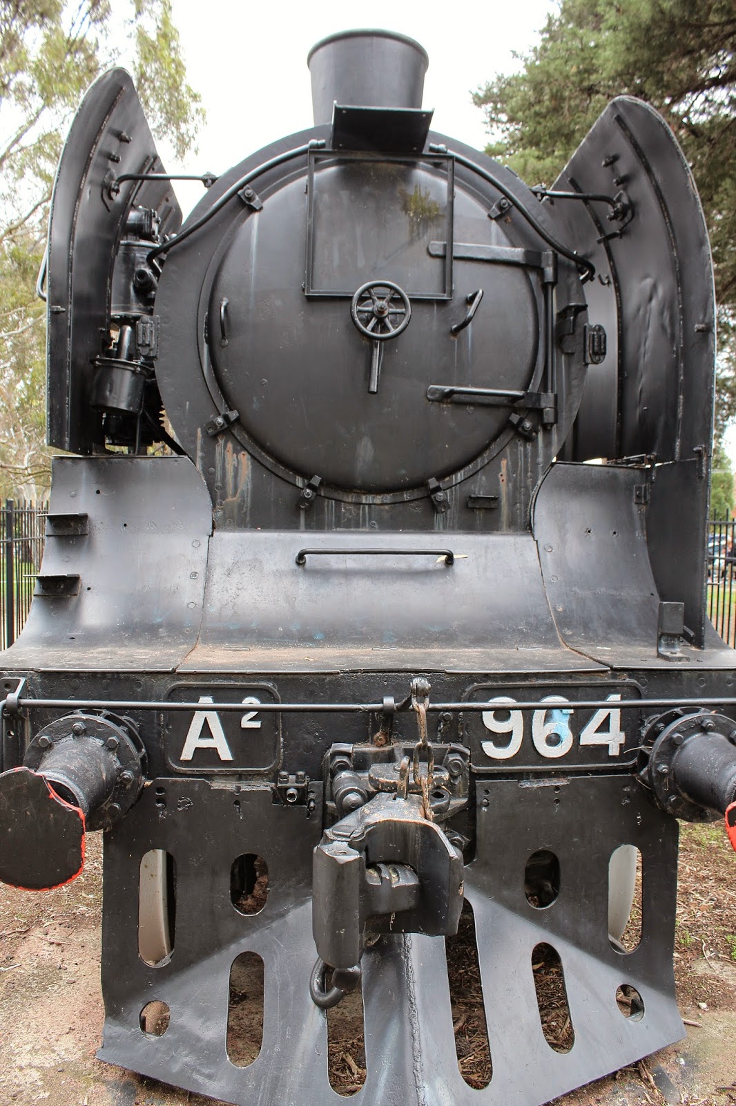 rusted2therails: VR A2-964 at Reservoir