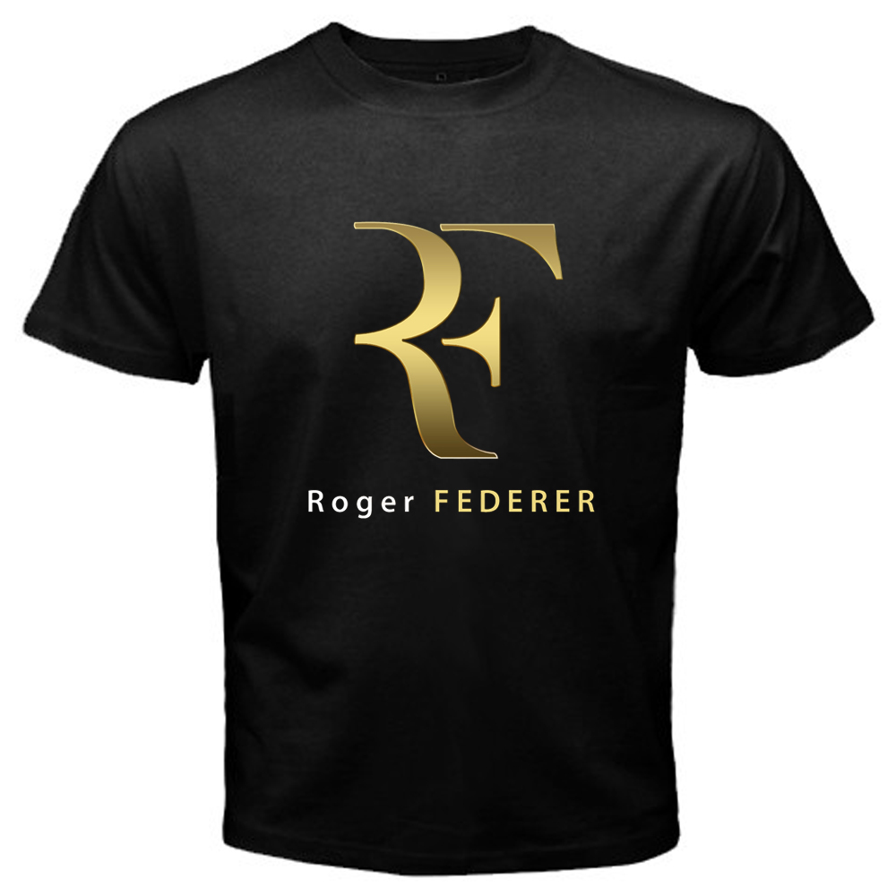 simpen gambar doang: Item Title:Custom T-Shirt RF Roger Federer Tennis ...