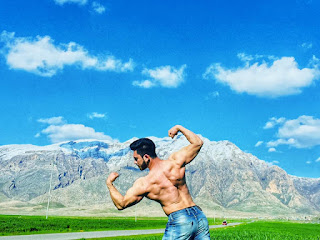 world bodybuilders pictures: kurdistan bodybuilder dlovan jaff