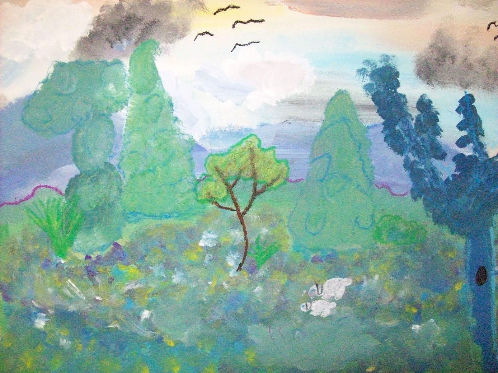 CCE Art Happenings: Landscapes