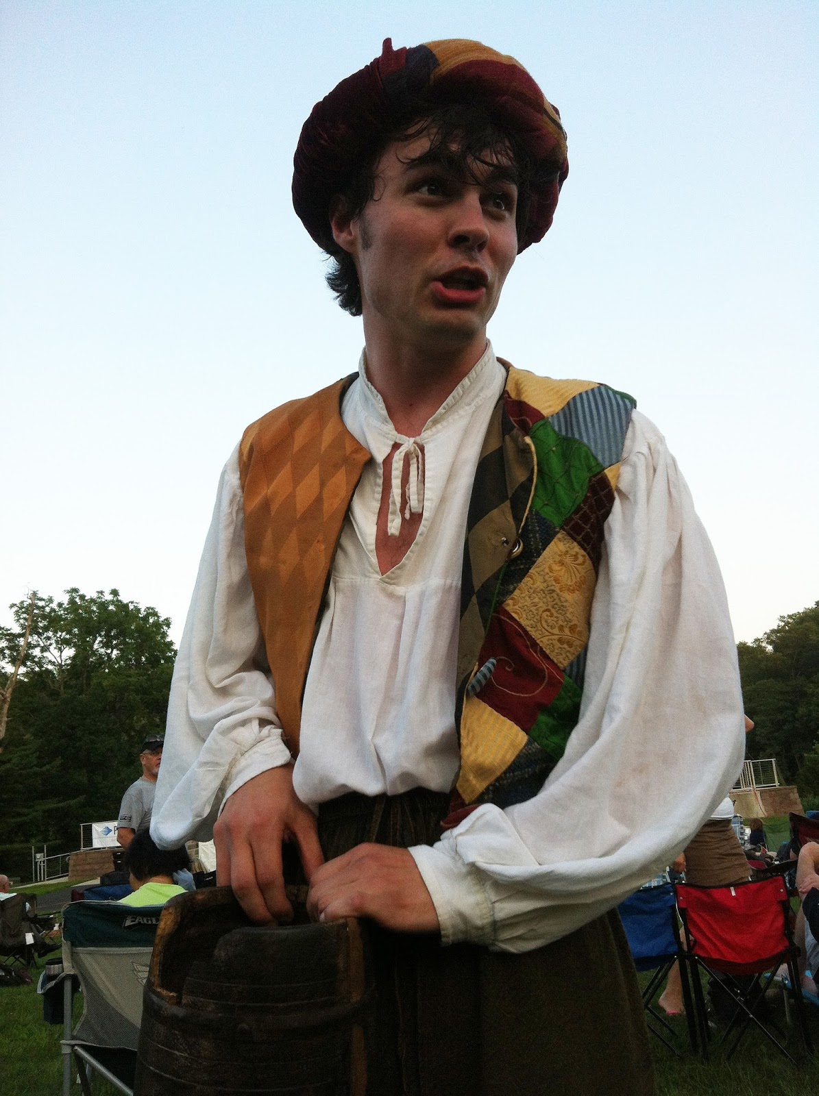 Digital Notebook: Summers with Shakespeare