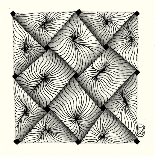 Time for Tangling: Classic Zentangle® - W2 and Scena