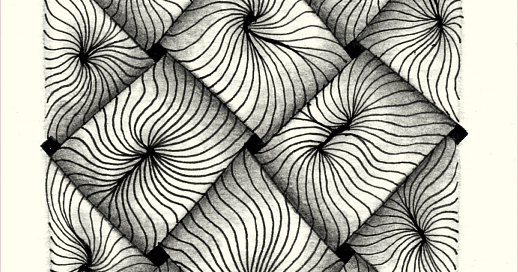 Time for Tangling: Classic Zentangle® - W2 and Scena