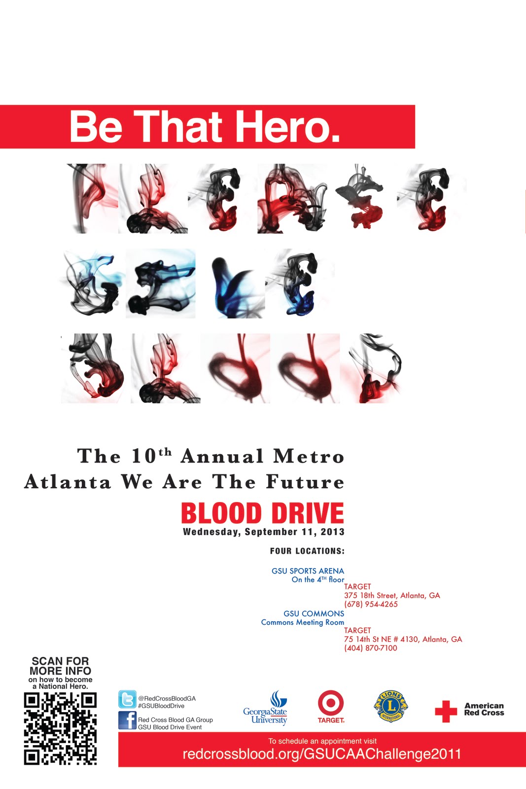 CSCreativeStudio: Red Cross Blood Drive