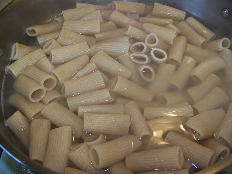 Kitchen Simmer: Dinosaur Pasta (Pesto)