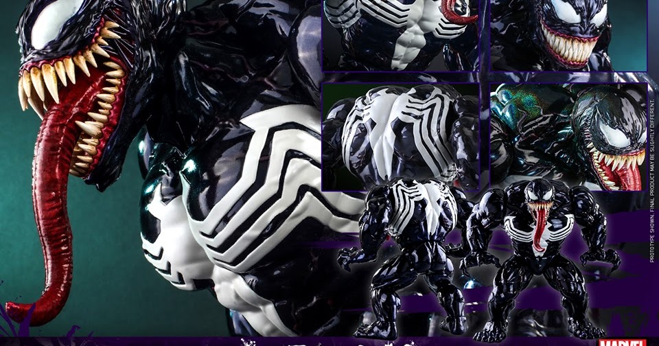 Hot Toys VENOM Artist Mix Figure by Hiroto Ohkubo of INSTINCTOY