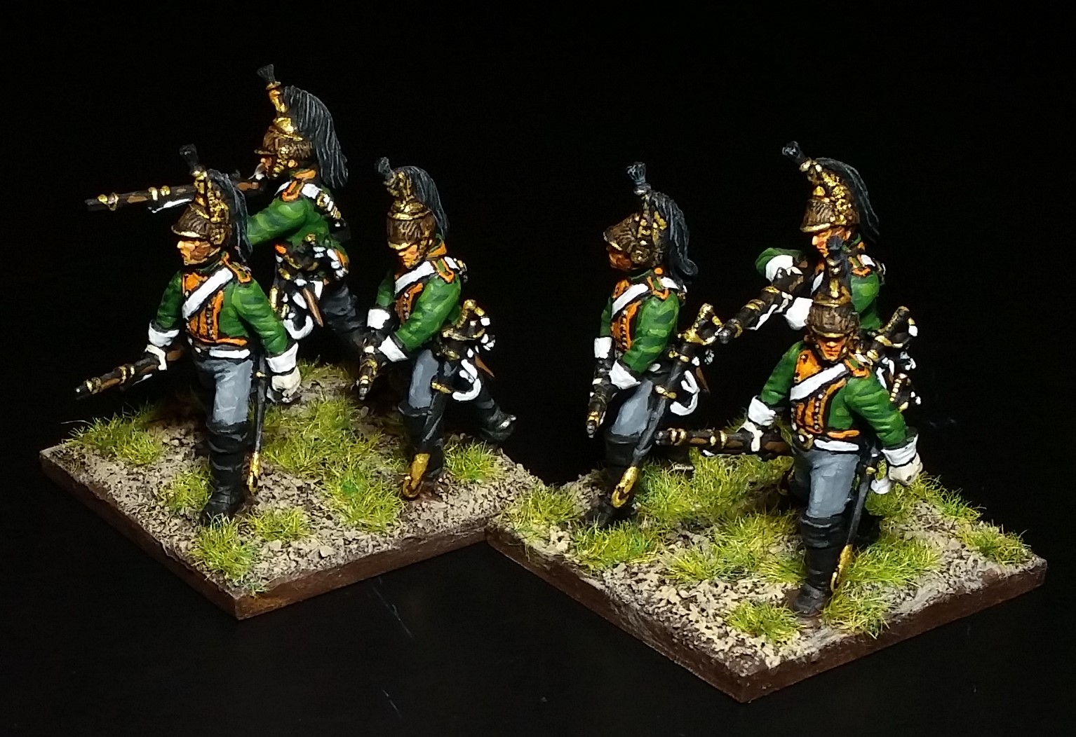 Perry Dismounted French Dragoons – A Modest Start – 2T-News