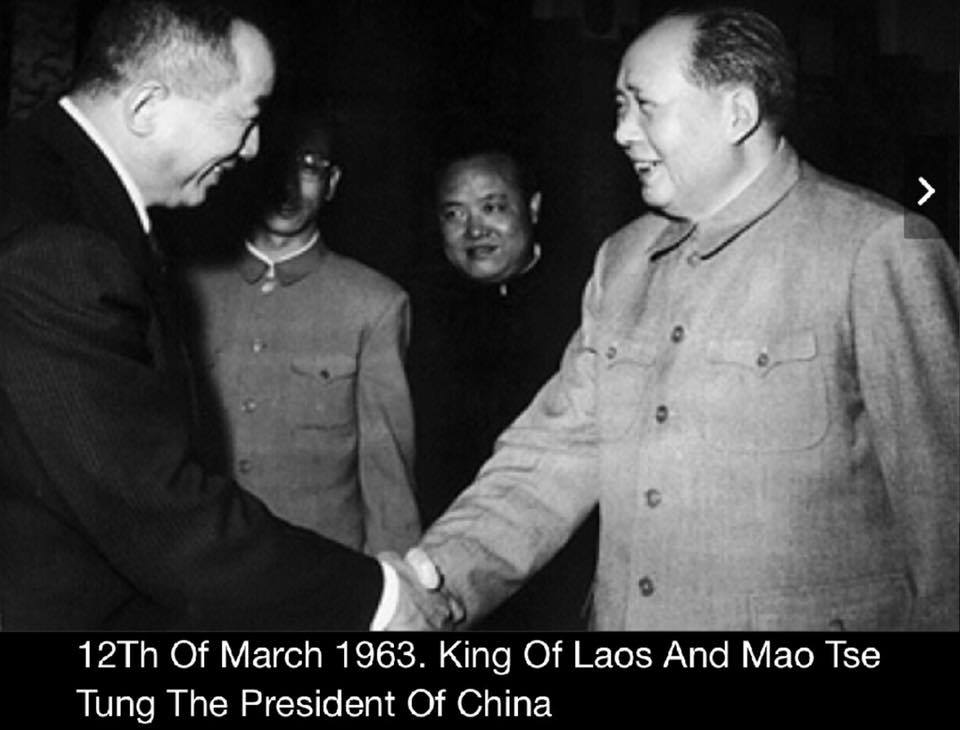 ປສ ປັນຍາສິນ: ເຫດການສໍາຄັນທາງປະຫວັດສາດລາວ ຫລັງສົງຄາມໂລກຄັ້ງທີ່ II